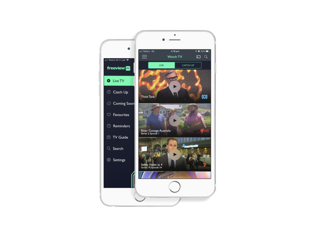 Freeview FV iPhone - Switch Media