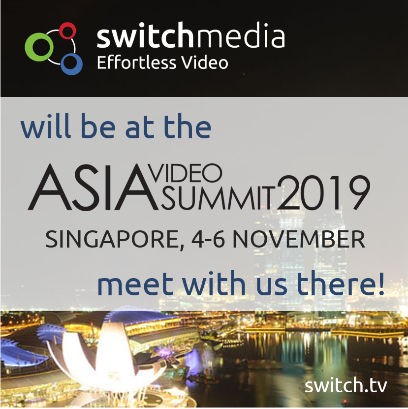 Asia Video Summit - Switch Media
