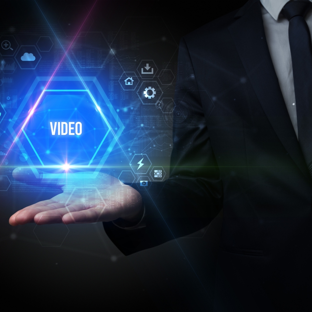 Man hand holding social inscription - Switch Media