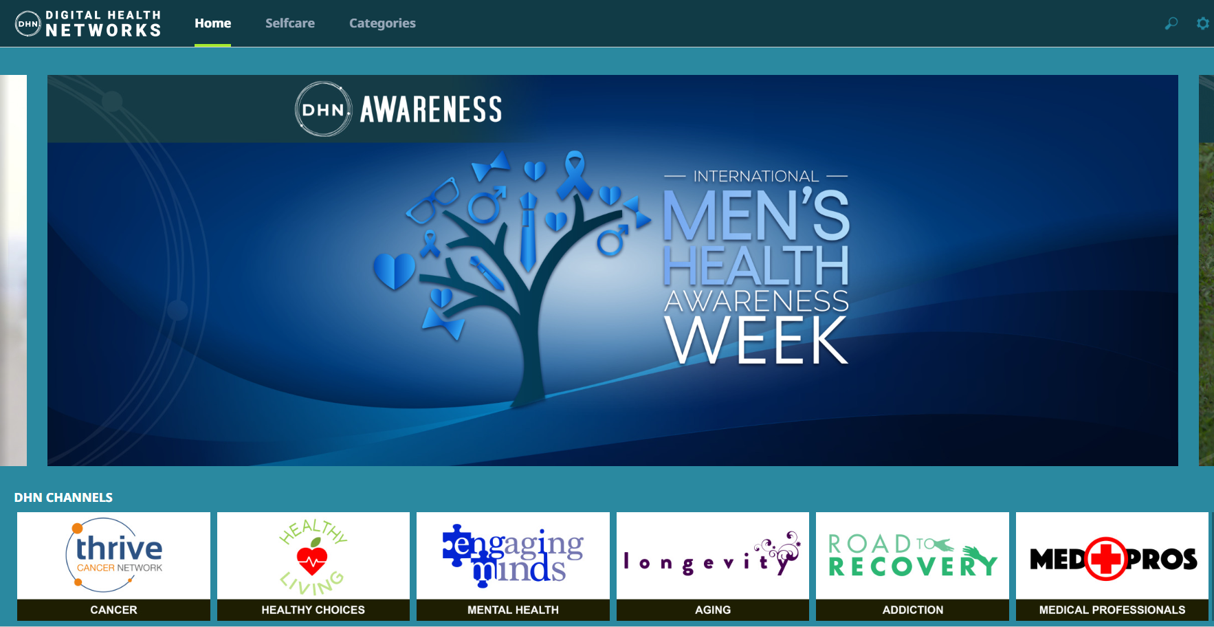 DHN Screen shot 3 - Switch Media